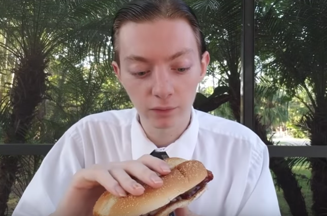 REVIEW BRAH OBSESSED FOOD REVIEWS: ReviewBrah 1st McRIB Review