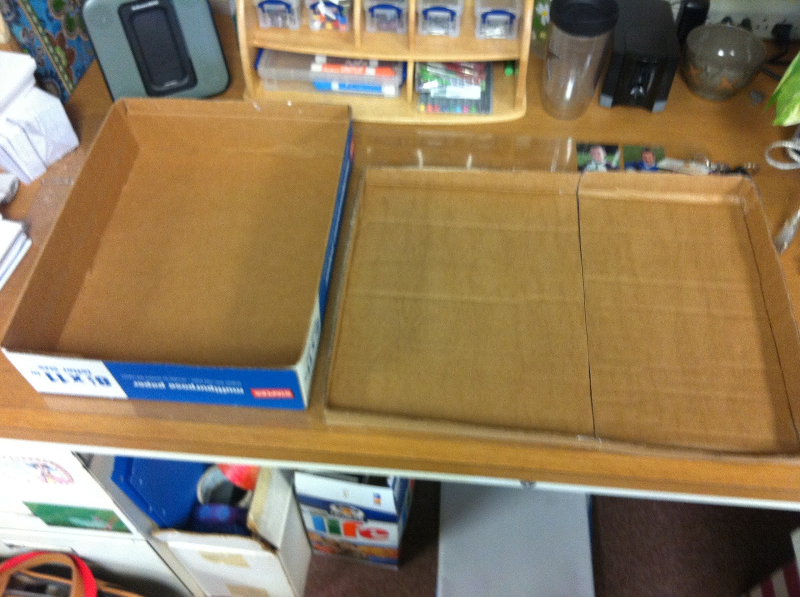 Axis Of Reflection: Binder Clips and Drawer Organizers