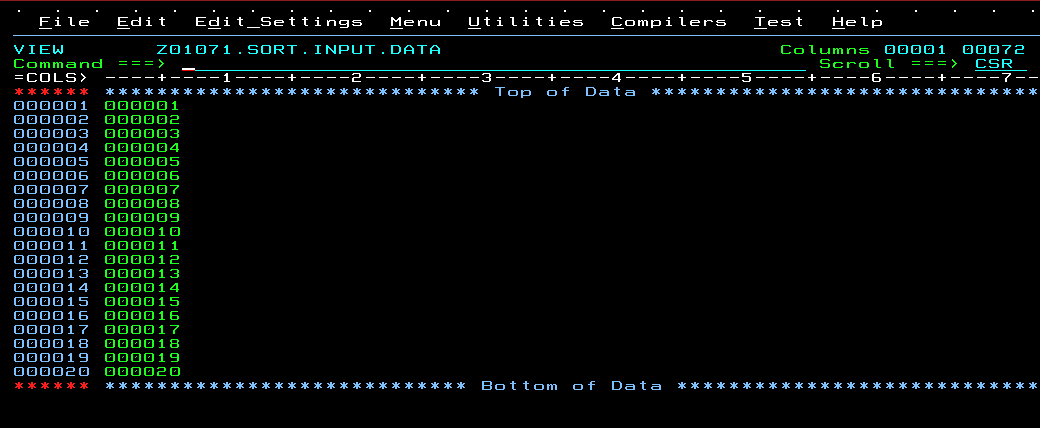 I am a Mainframer: How to sort on the bits of a byte using IBM DFSORT?