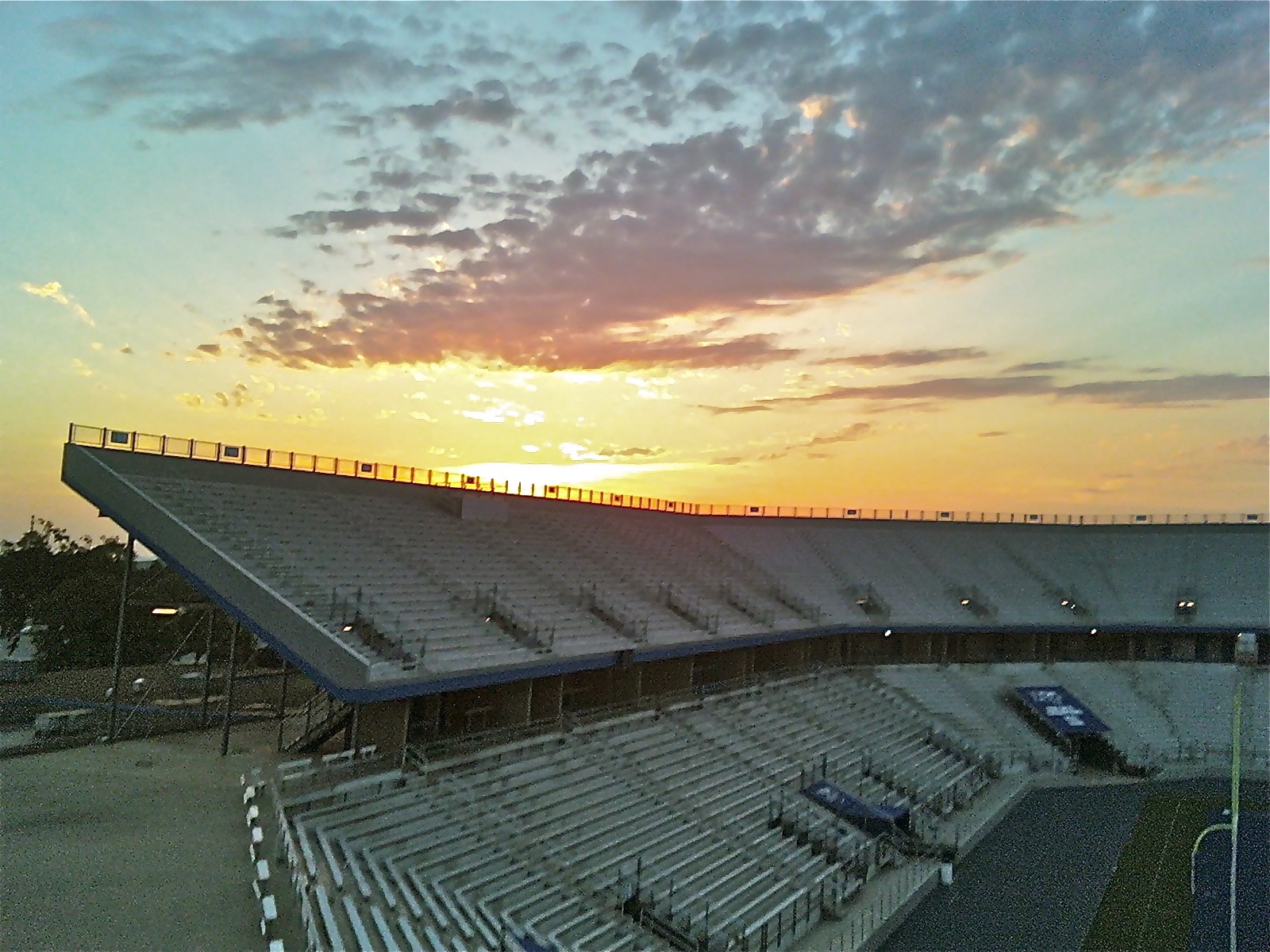 Sprint Forever: Summer solstice stadium stair sprints