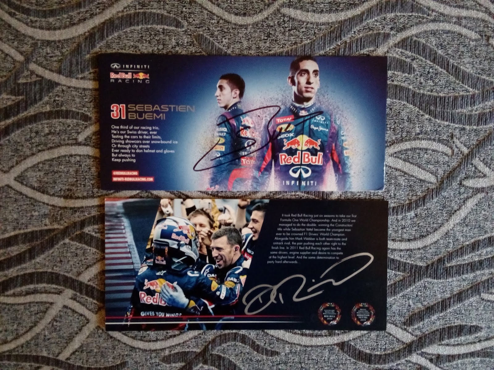 f1-signatures.com: NEW