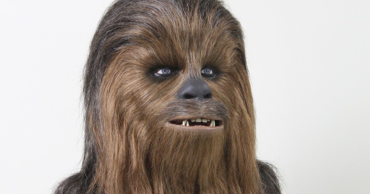 SWCP, Star Wars Clube Portugal: Busto á escala real do Chewbacca