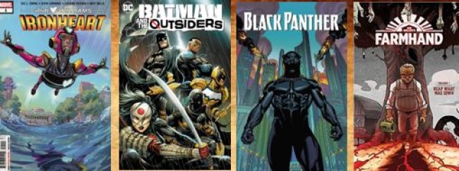 Cultural Front: African American Comic Books & Graphic Novels