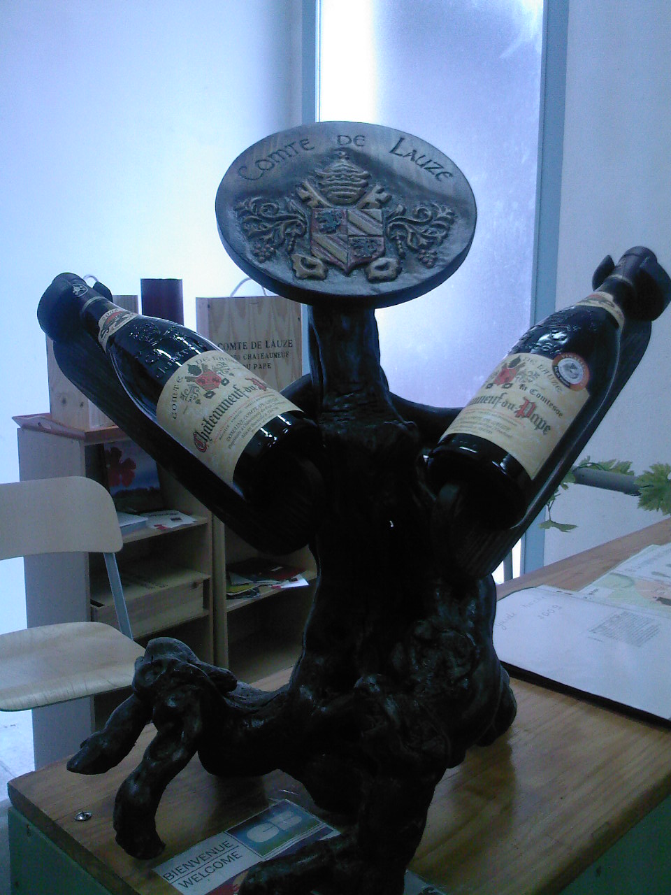 Domaine Comte de Lauze Châteauneuf du Pape