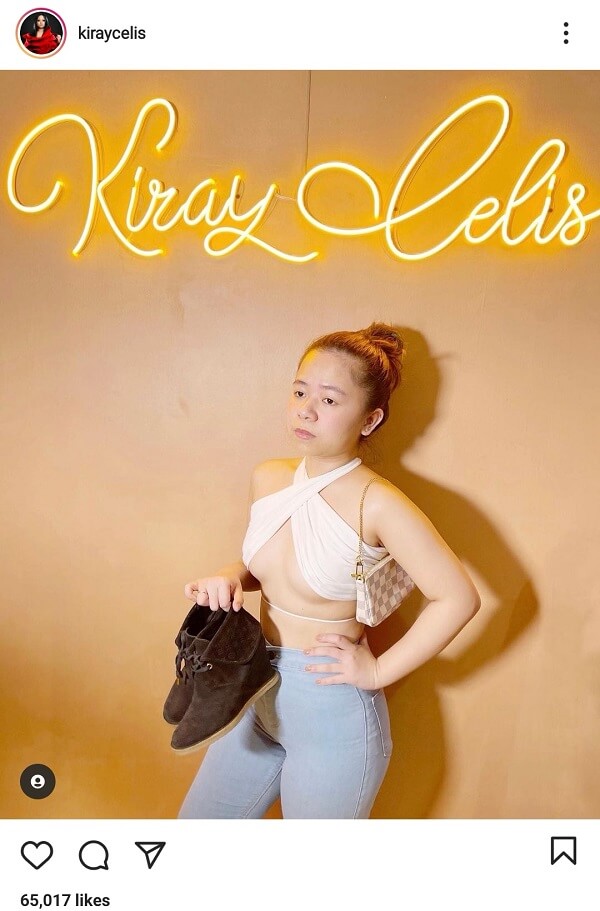 Insta Scoop Kiray Celis On Posing Sexy ~ Fashion Pulis Get Scoop Update Of Favorite Celebrities