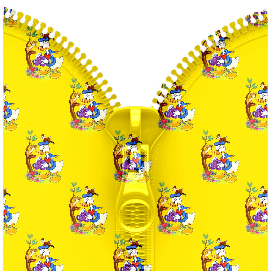 M. Michielin Alphabets: DONALD DUCK YELLOW TEXTURE SEAMLESS ALPHABET ...