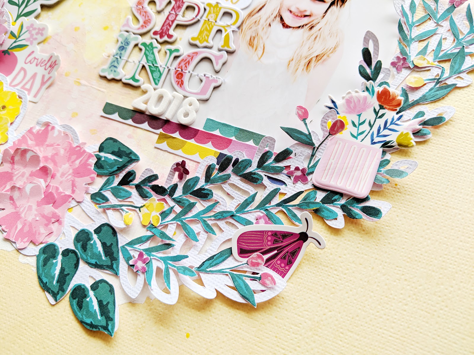 Spring 2018 Layout | Paige Taylor Evans