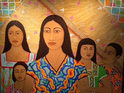 Art Beyond Quarantine: Cecilia Alvarez: Chicana Warrior Artist