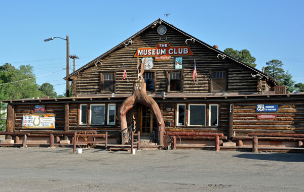 One Dusty Track: Route 66 - Twin Arrows & The Museum Club