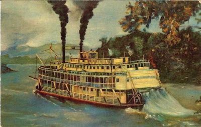 Today in Southern History: First Steamboat