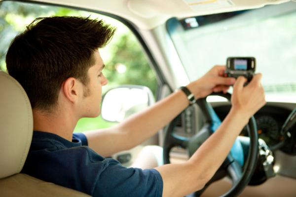 Texting While Driving: Teens Texting While Driving
