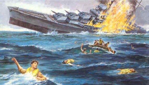 WW2 Fallen 100: WW2 Fallen - Thomas Roddy, USS Juneau + 5 Sullivan brothers