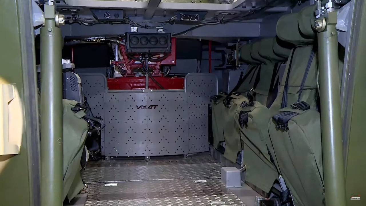 The Dead District: First images of the MZKT V2 Armored Fighting Vehicle