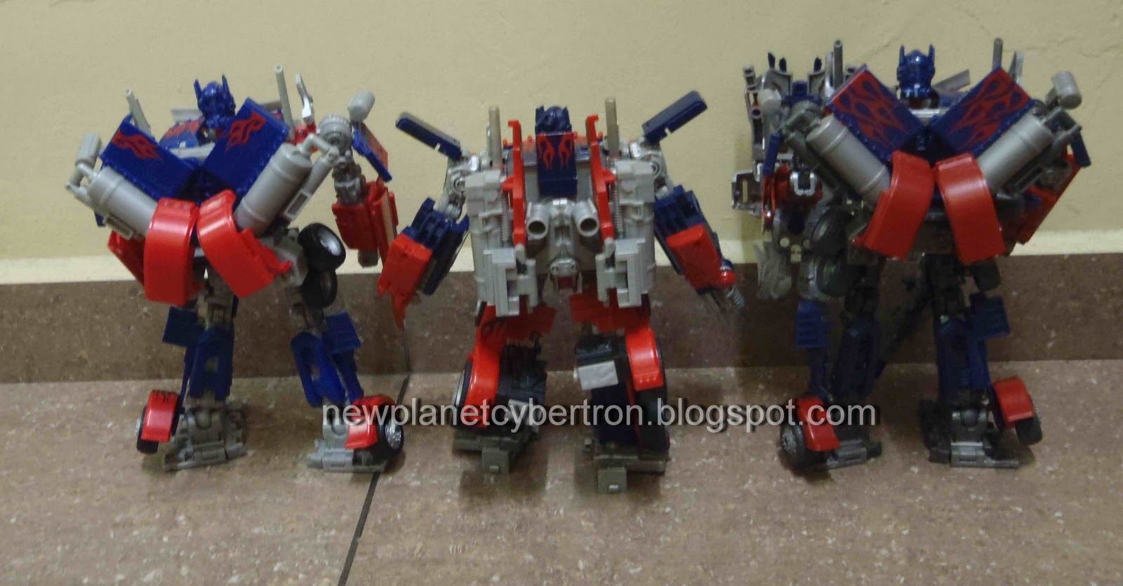 New Planet Cybertron: Transformers Review: Optimus Prime (2007 Movie ...