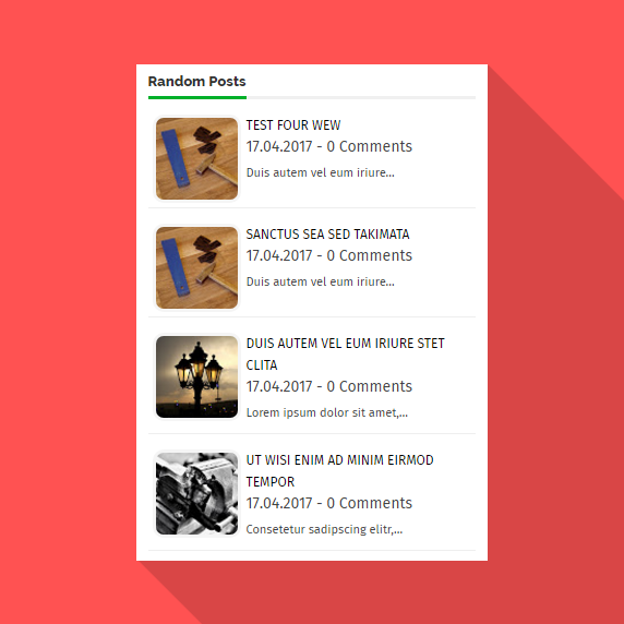 Cara Membuat Widget Random Post dengan Thumbnail di Blogger | BERITA VIRAL