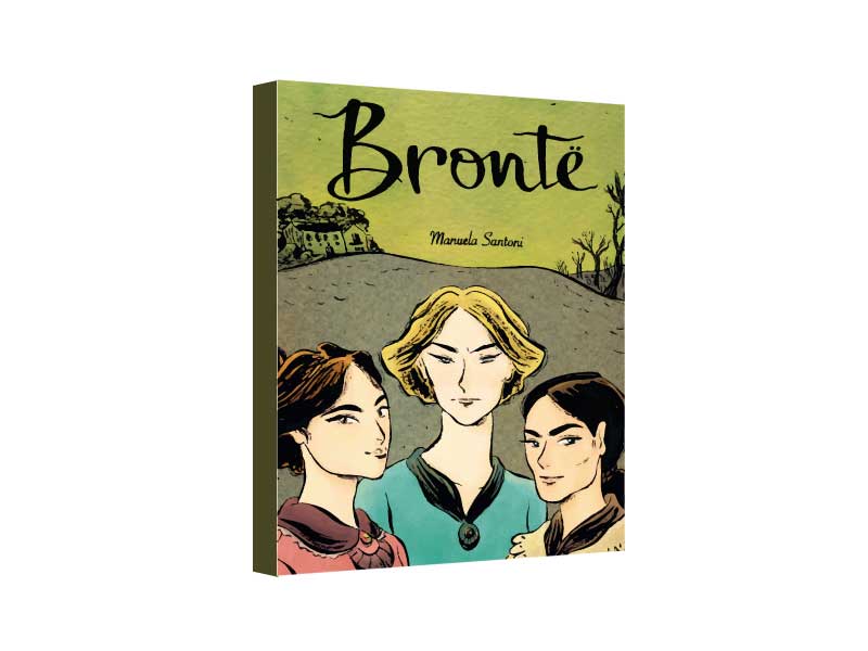 Brontë by Manuela Santoni - Book Recommendation