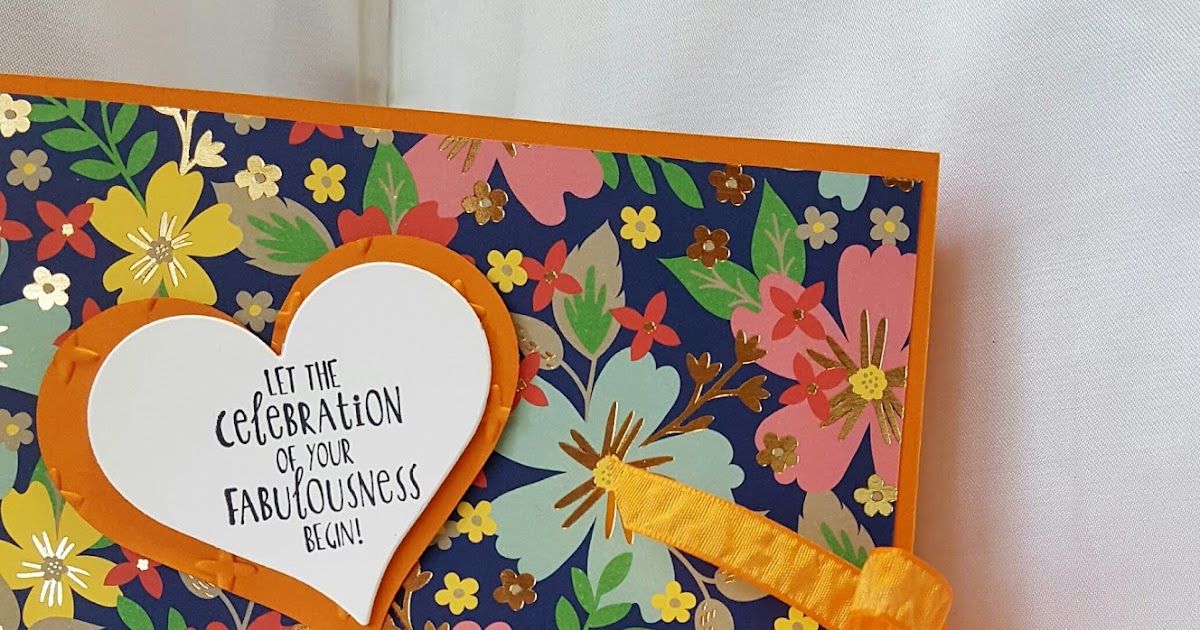 Stamping at The Warren: Sweet & Sassy Affectionately Yours Note Card ...