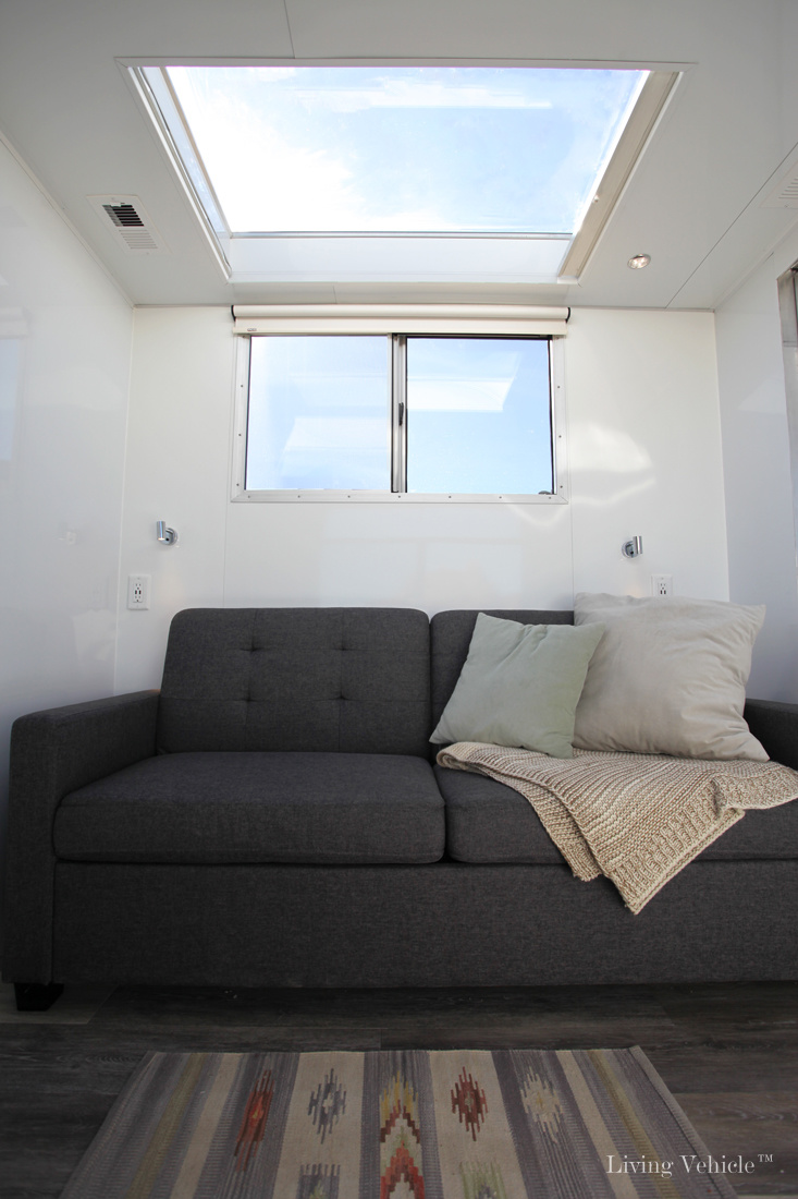 TINY HOUSE TOWN: Living Vehicle Tiny Home