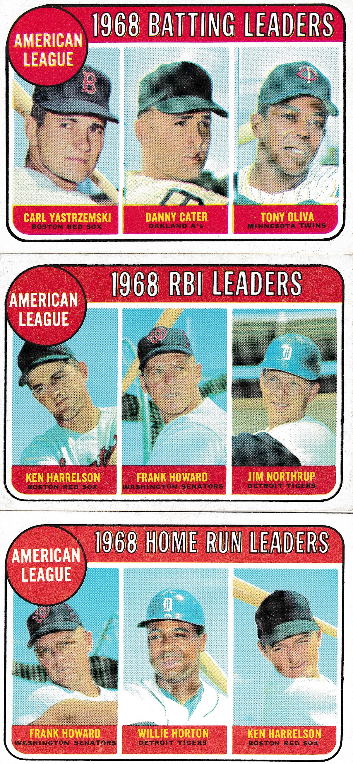 1969 Topps Baseball