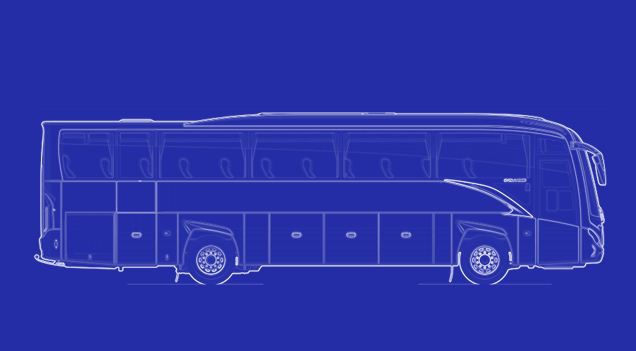 Cara buat blueprint bus di photoshop | Membuat Model bus dengan ...