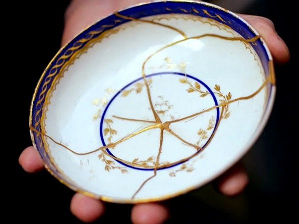 The Flying Tortoise: Kintsugi. The Japanese Method Of Creating Art From ...