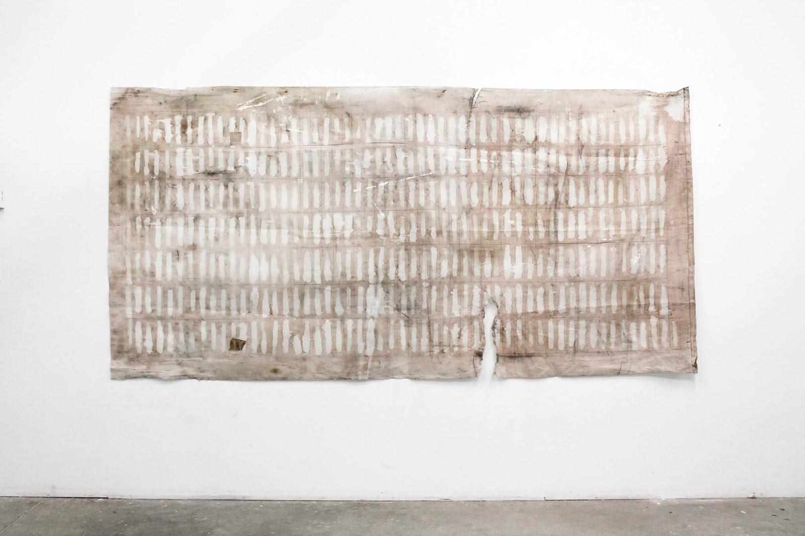 Materials and Process: Erin Canady