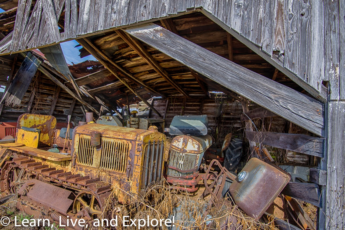 A Truck Graveyard in Columbia, VA ~ Learn, Live, and Explore!