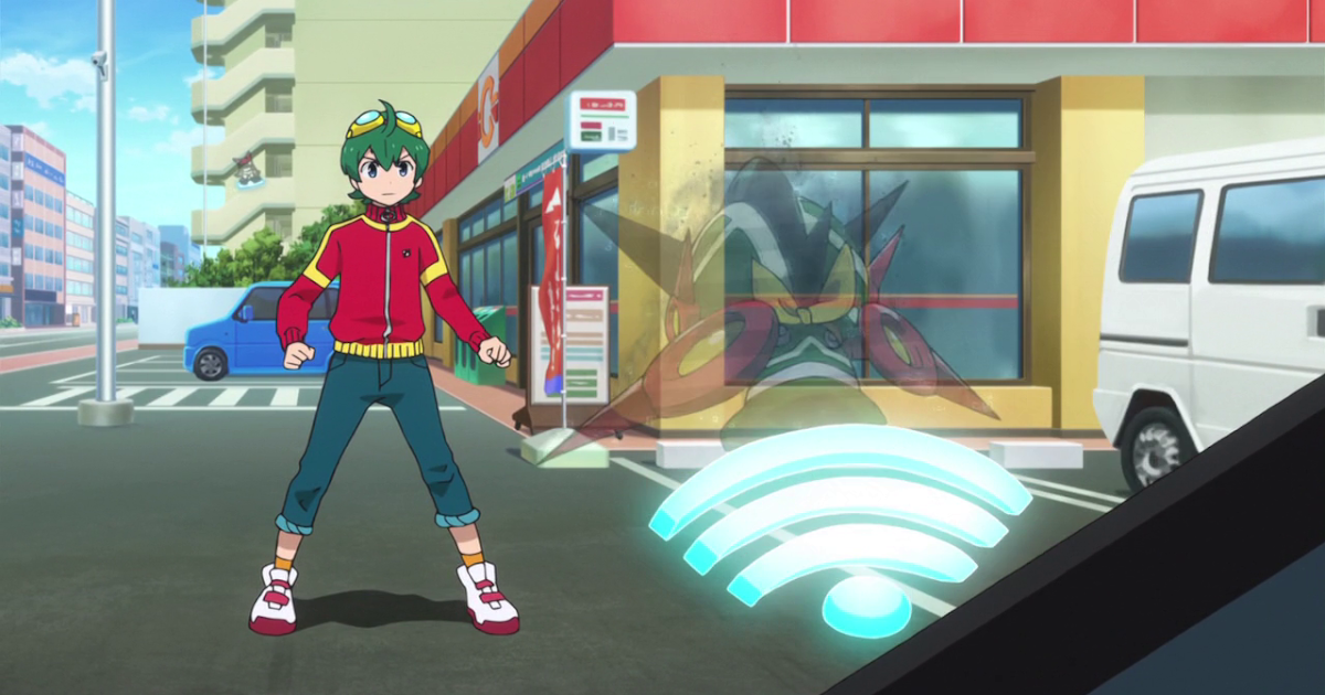 Digimon:SR: Appmon Episode 02: The Suspicious Travel Guide! Navimon I Am!