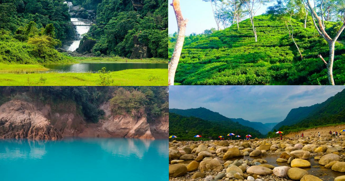 Sylhet Tourism Place | Top 10 Amazing Tourist Place in Sylhet