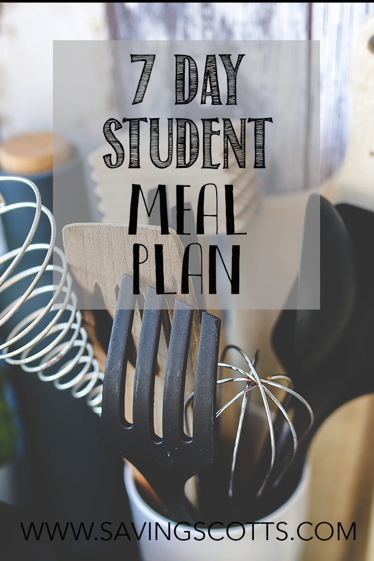 7 Day Student Meal Plan Saving Scotts 7-day-student-meal-plan-saving-scotts