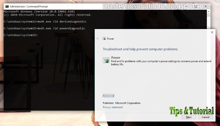 Cara Menjalankan Troubleshooter dari Command Prompt di Windows 10/11 ...