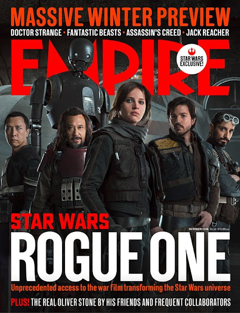 Últimas Tendencias: El reparto principal de Rogue One: A Star Wars ...