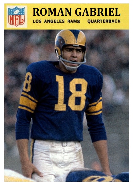 JOHNGY'S BEAT: Cards That Never Were: Roman Gabriel Philadelphia 1966 ...