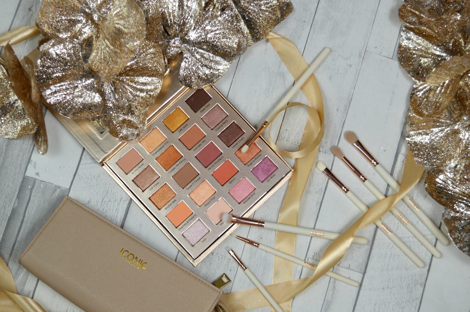 ICONIC LONDON Day-to-Slay Palette Review + Swatches! | The Perks Of ...