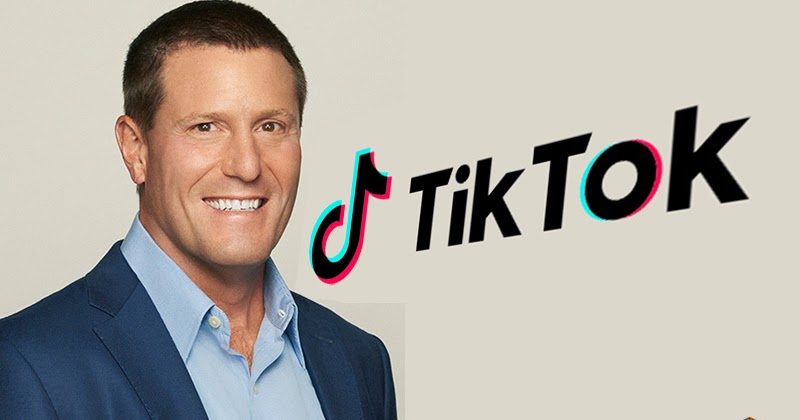 Kevin Mayer, the new CEO of TikTok. - Gizmo Manila