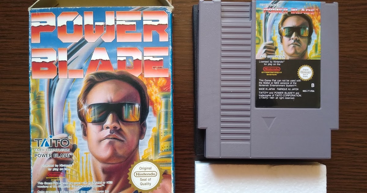 Power Blade de NES.