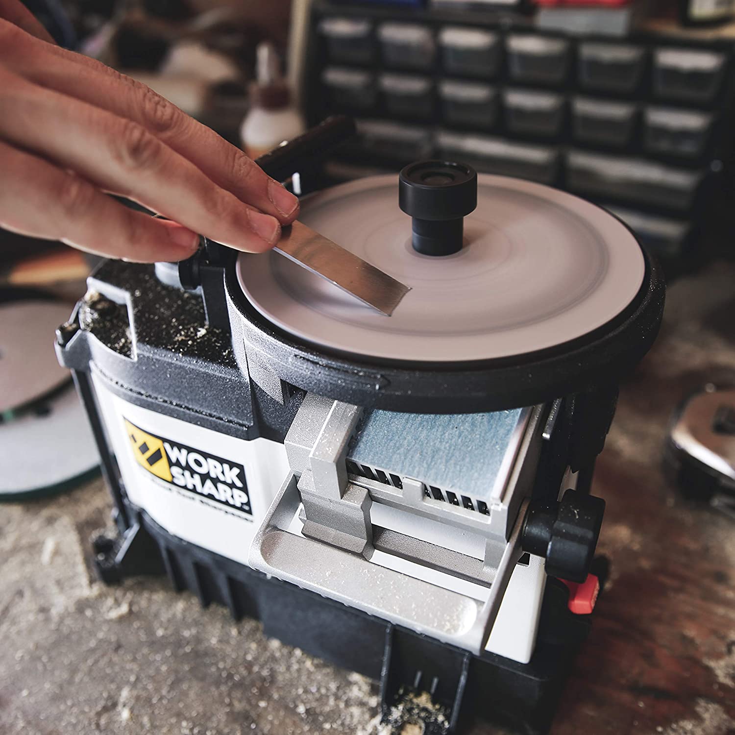 The Valley Woodworker: Worksharp 3000