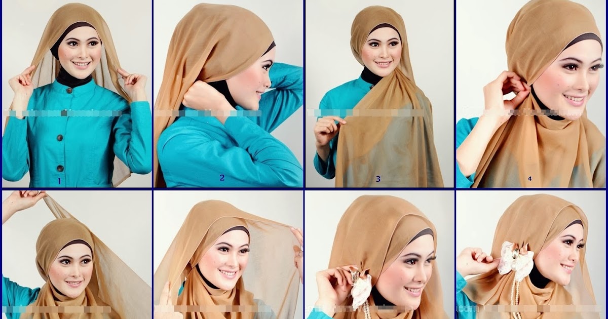 15+ Tutorial Hijab Segi Empat Youtube