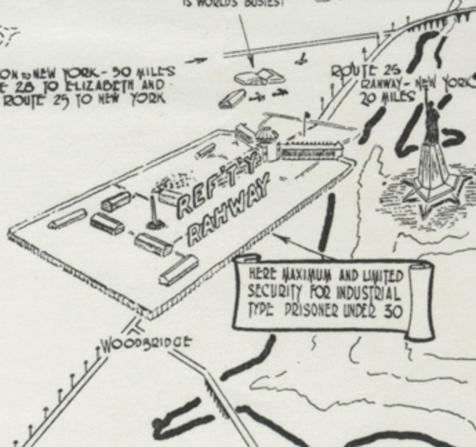 Map of the Week: Prisons of New Jersey