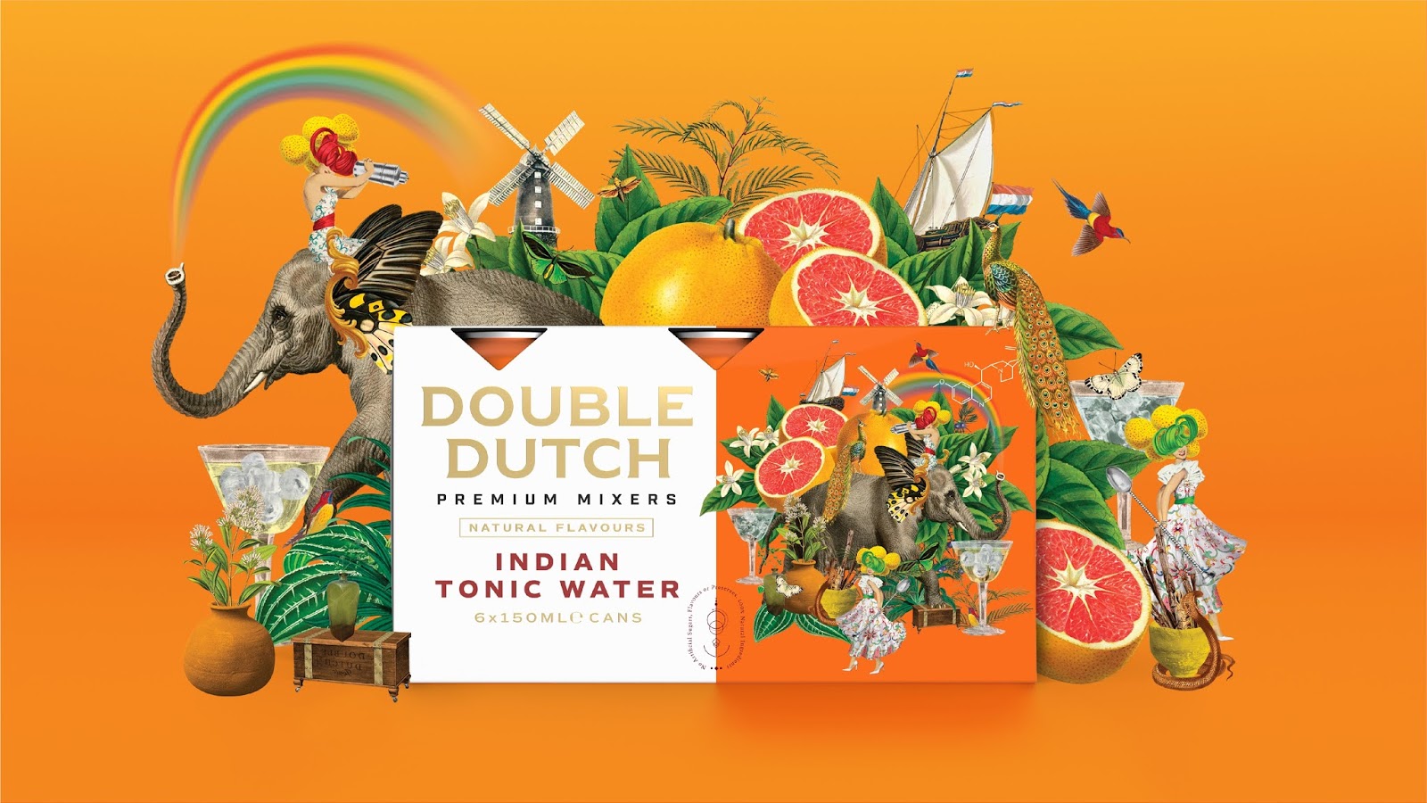 Double Dutch Drinks rebrand – Packaging Of The World