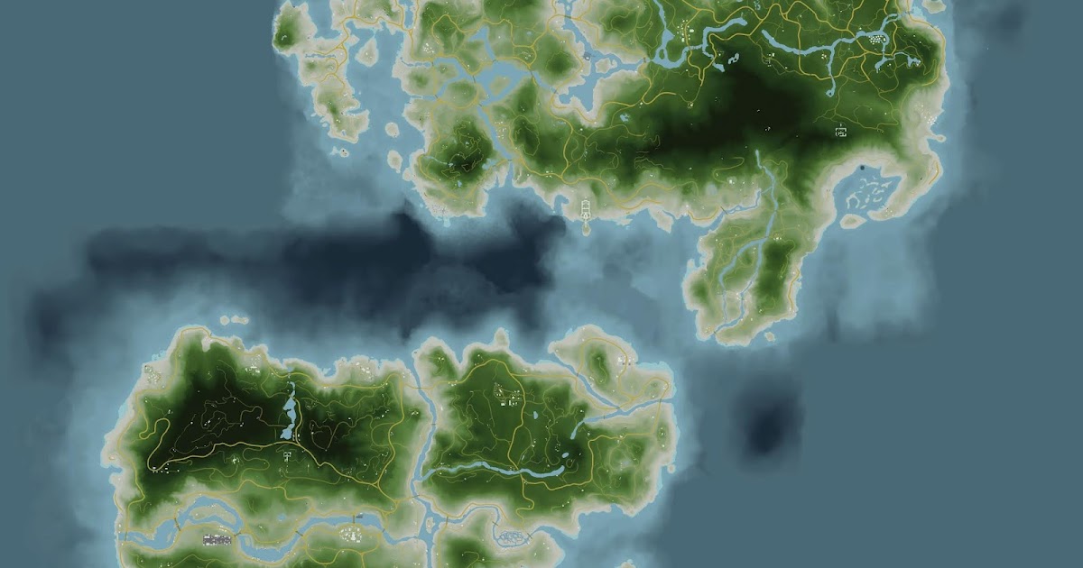 Far Cry 3 Map