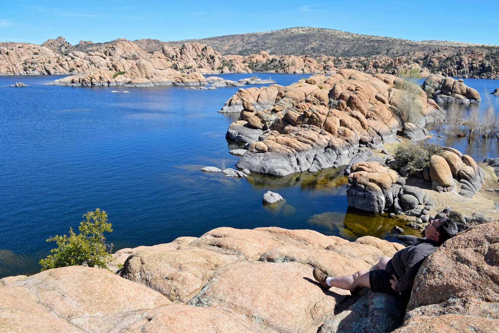 Tangible Daydreams: Pictures: Watson Lake, outside of Prescott, Arizona