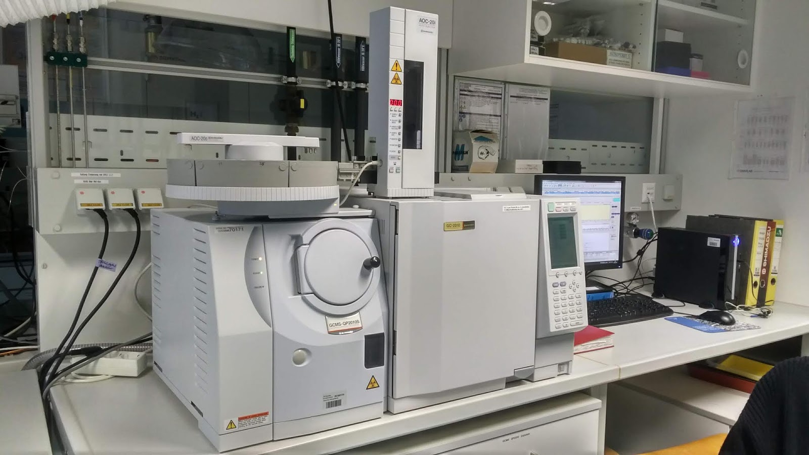 Unsere Nase im Labor - SPME Headspace GCMS von Whisky