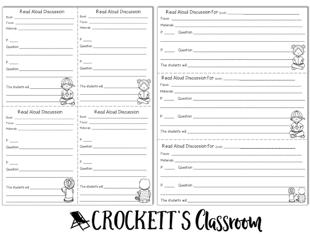 5 Ways to Get More from your Read Aloud Time - Crockett's Classroom