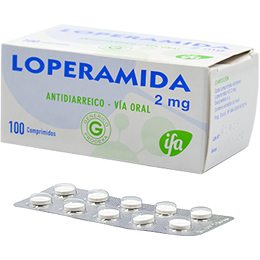 Loperamida Comprimidos | Medicamentos