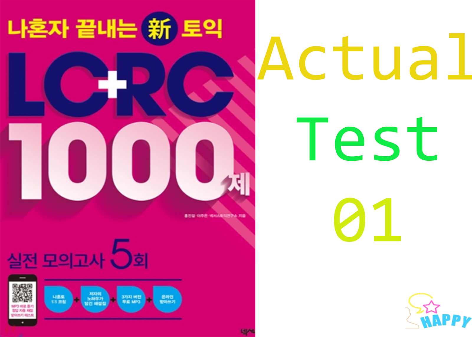 Listening New TOEIC LC 1000 - Actual Test 01 - Chia sẻ kiến thức TOEIC