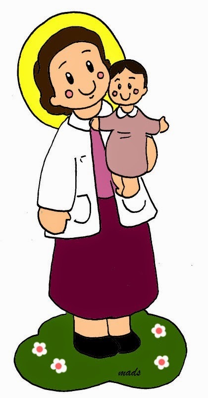 Mis ilustraciones: Santa Gianna Beretta Molla