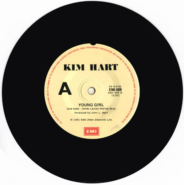 Vinyoleum: Kim Hart - 1981 - Young Girl