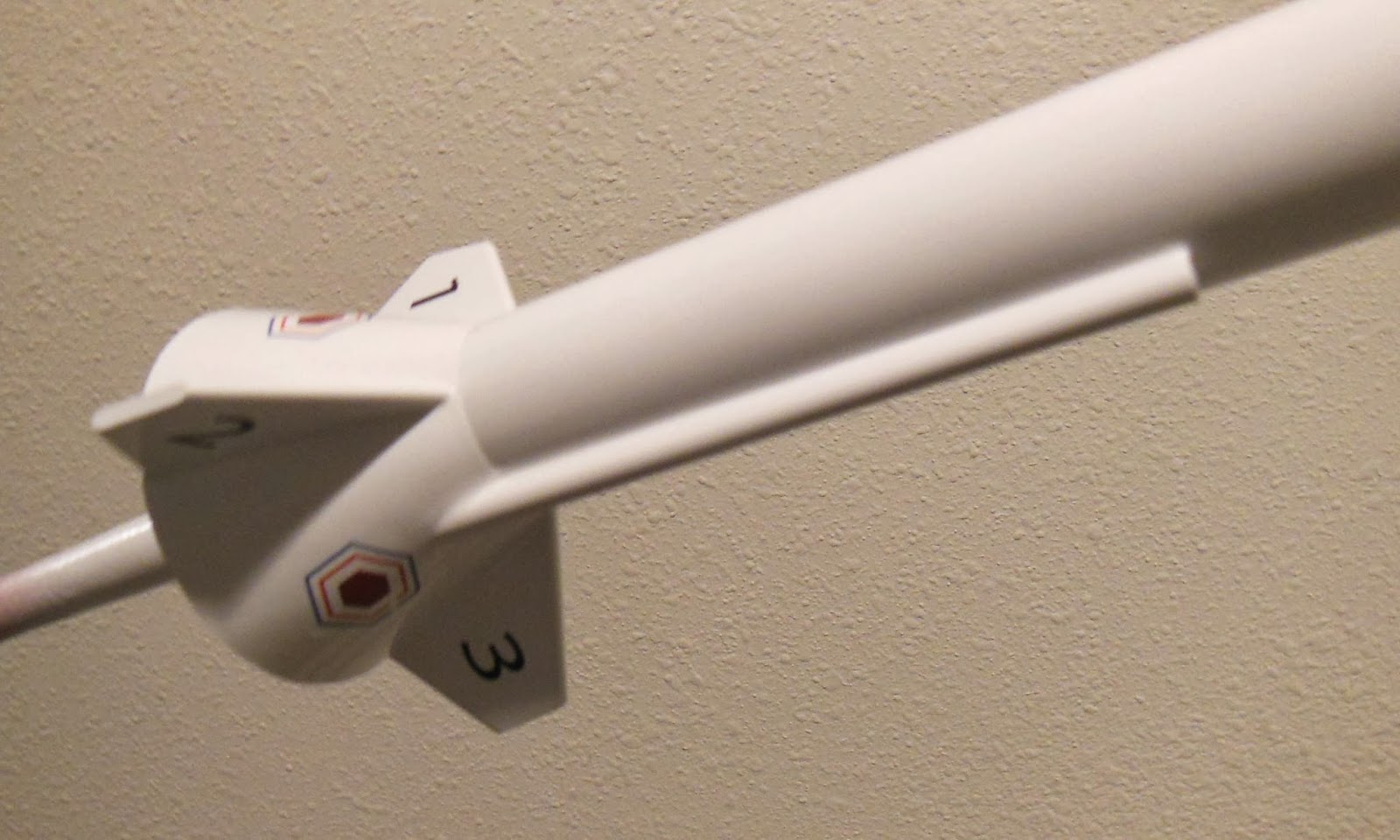 Model Rocket Building: Red River Rocketry Starliner DST, Finished