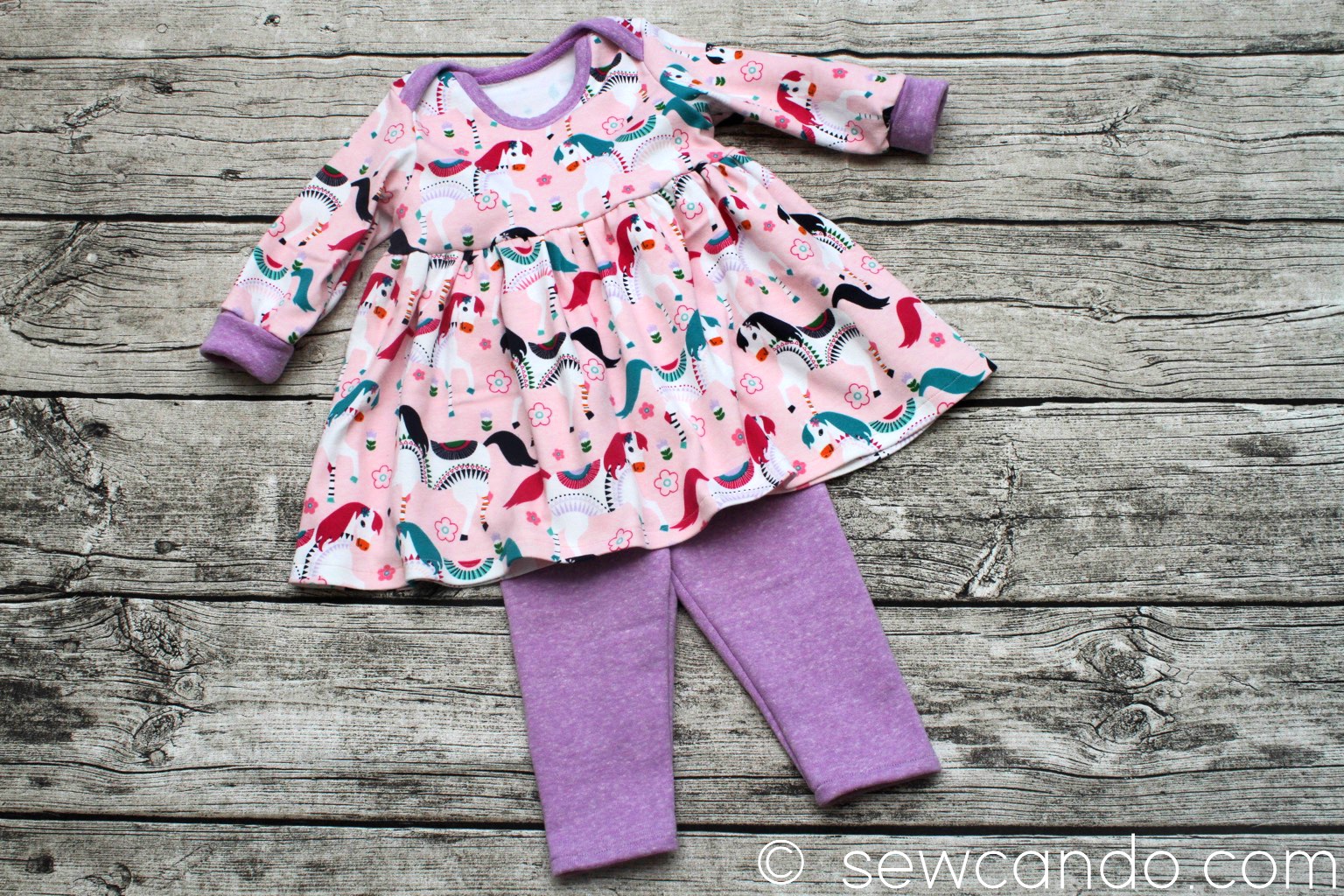 Sew Can Do: Being A Sewing Maniac aka 11th Hour Baby Dress Pattern Hack